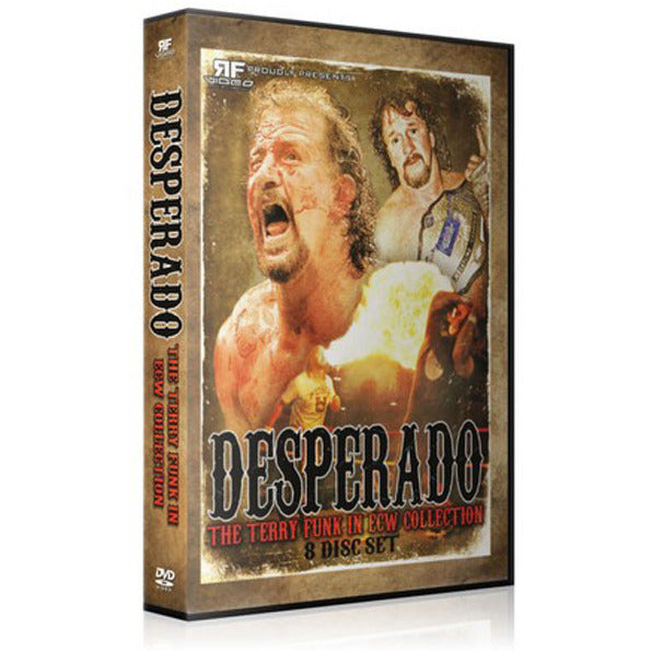 Desperado - The Terry Funk in ECW Collection 8 Disc Set DVD-R Set ...