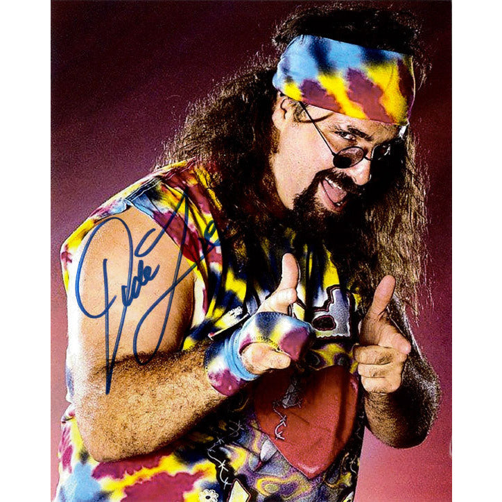 Mick Foley Dude Love Promo - AUTOGRAPHED — Highspots.com