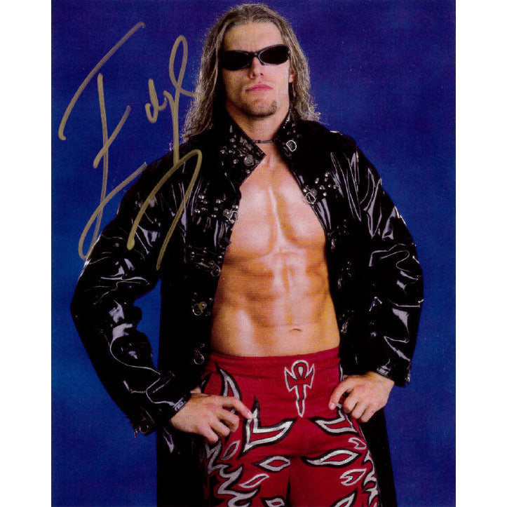 Edge Promo - AUTOGRAPHED — Highspots.com