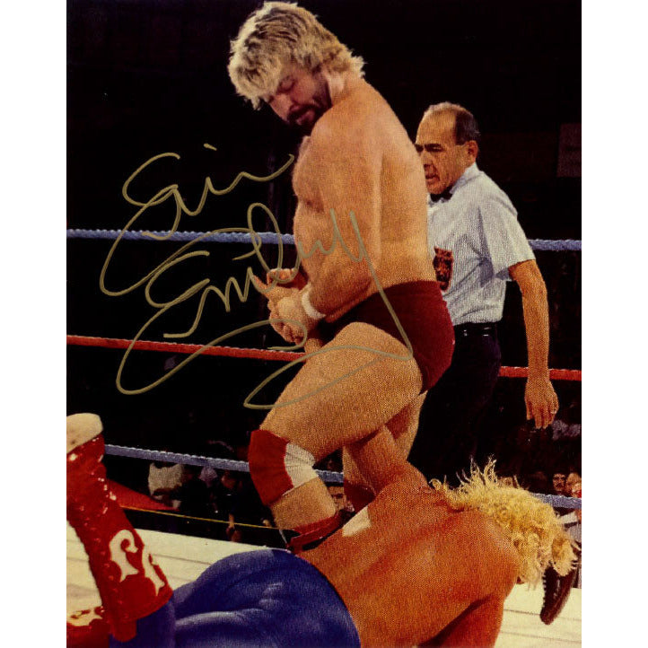 Eric Embry Promo - AUTOGRAPHED — Highspots.com