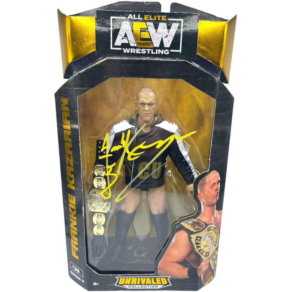 AEW Signed Figures — Highspots.com
