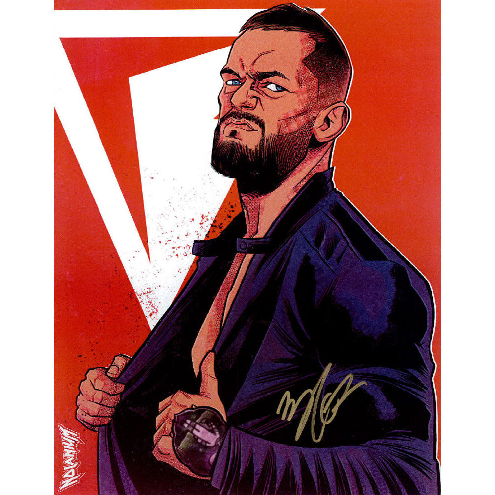 Finn Balor 11x14 Art Print - AUTOGRAPHED — Highspots.com