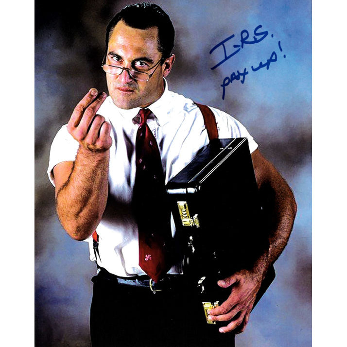 IRS Pay Up 8 x 10 Promo - AUTOGRAPHED — Highspots.com