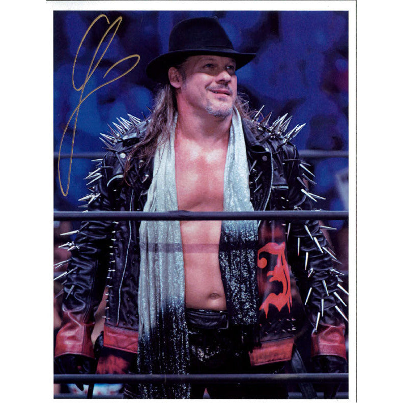 Chris Jericho Promo - AUTOGRAPHED — Highspots.com