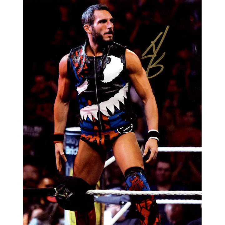 Johnny Gargano Promo - AUTOGRAPHED — Highspots.com