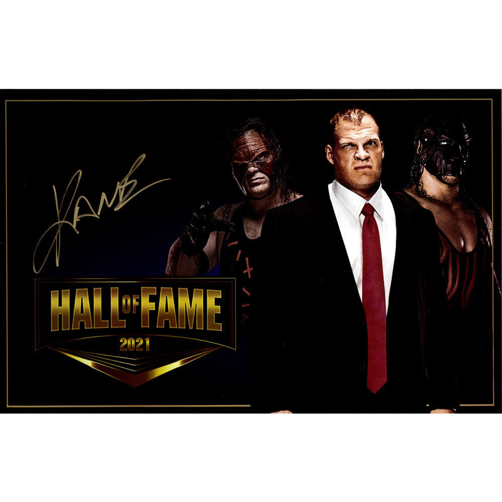 Kane 11x17 Poster - AUTOGRAPHED — Highspots.com