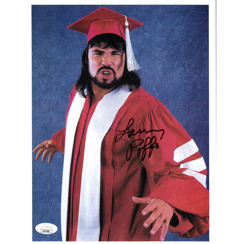Lanny Poffo Autographed Photo — Highspots.com