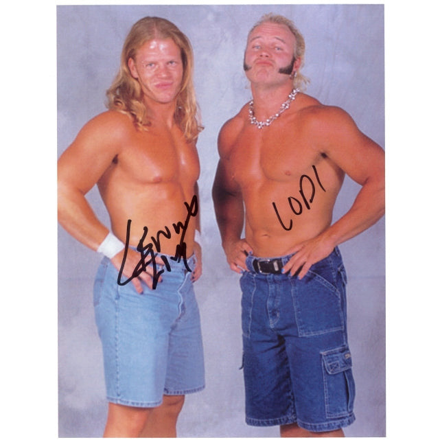 Lodi and Lenny Lane Autographed Photo — Highspots.com