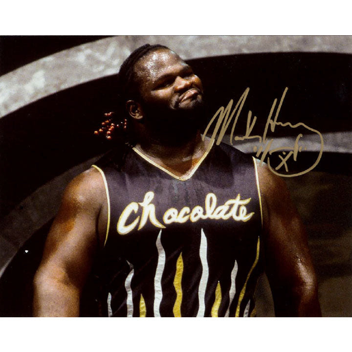 Mark Henry Promo - AUTOGRAPHED — Highspots.com