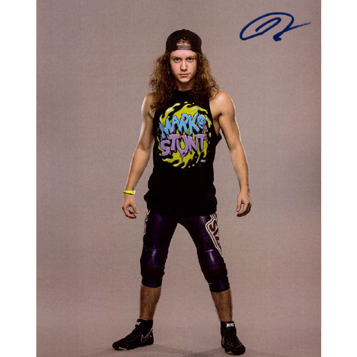 Marko Stunt Promo - AUTOGRAPHED — Highspots.com