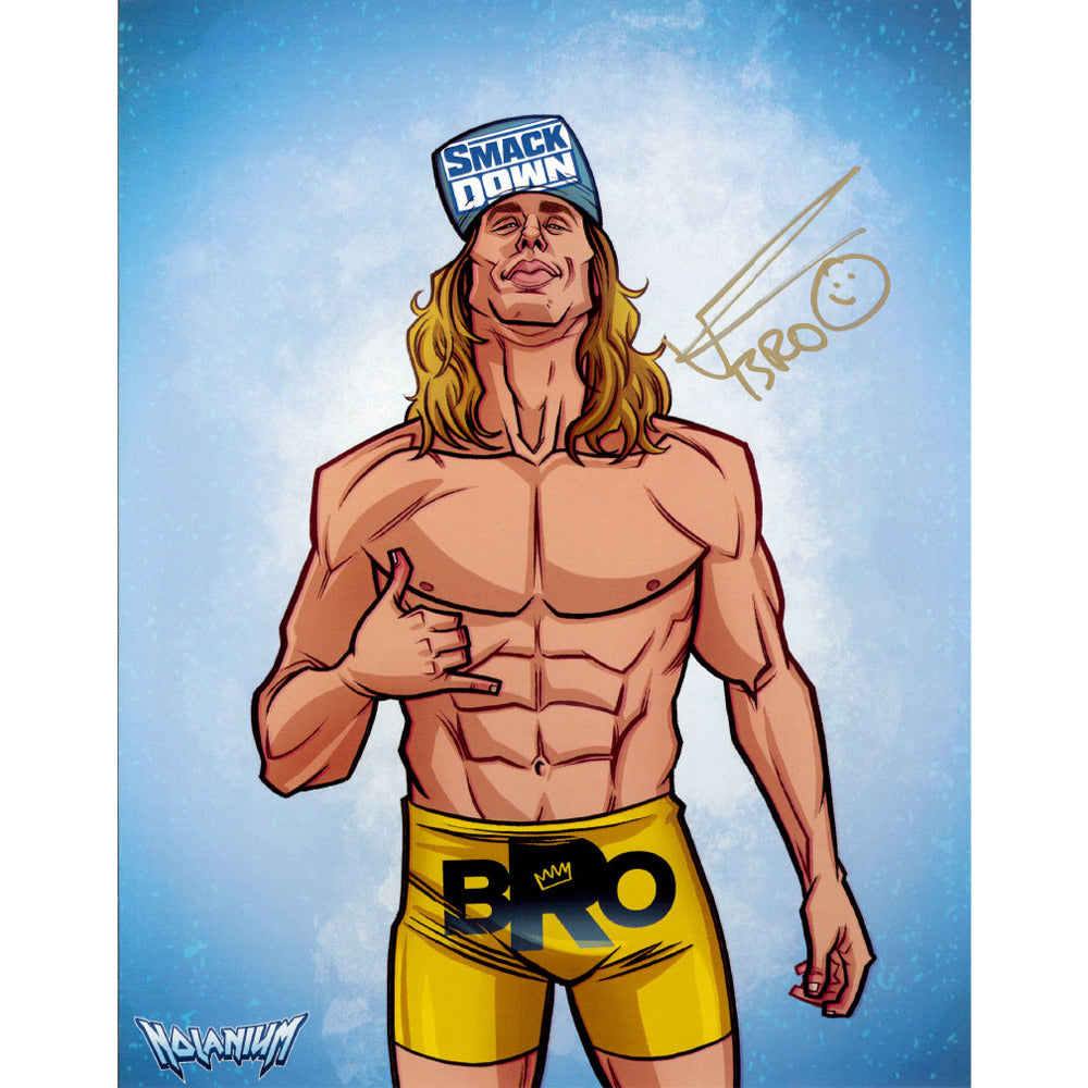 Matt Riddle Nolanium 11 x 14 Poster - AUTOGRAPHED — Highspots.com