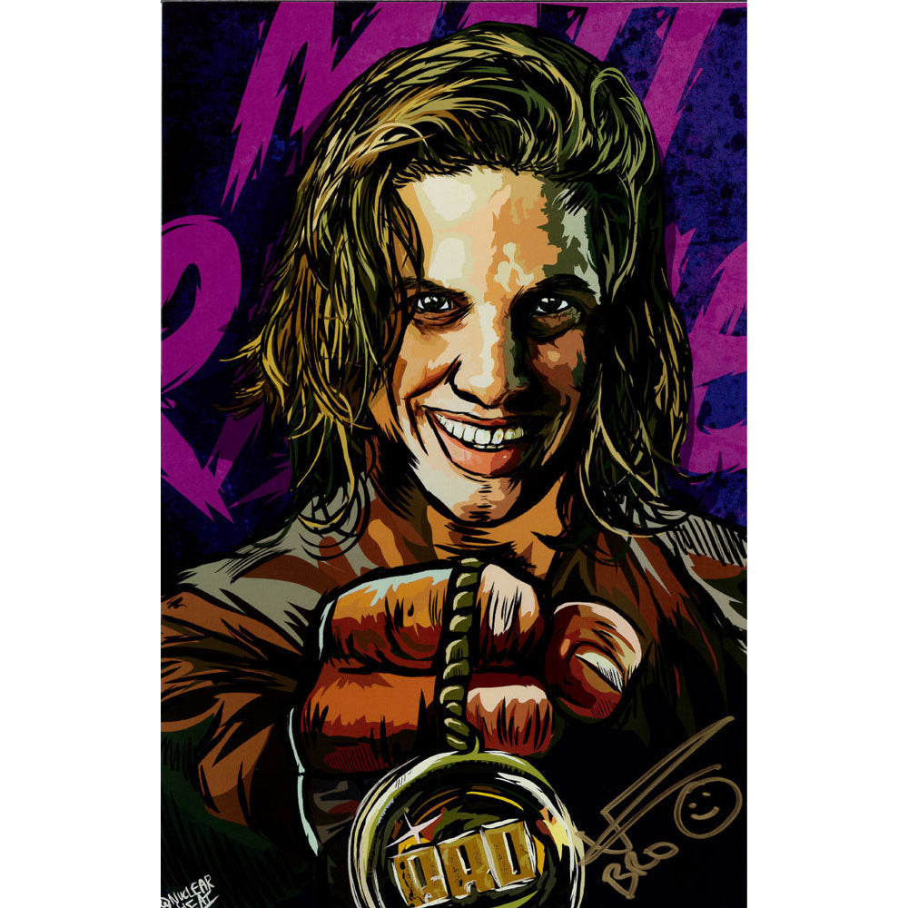 Matt Riddle 11x17 Print - AUTOGRAPHED — Highspots.com