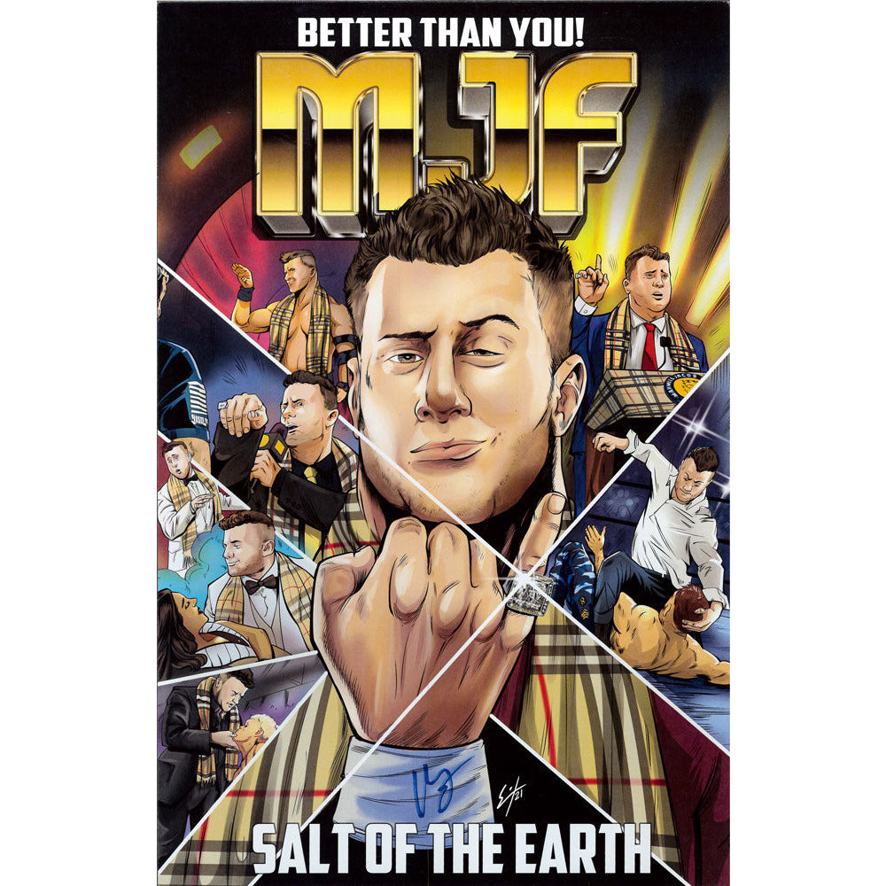 MJF Hodson 11 x 17 Poster - AUTOGRAPHED — Highspots.com