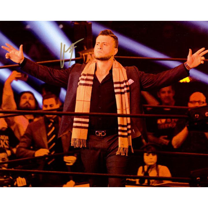 MJF Promo - AUTOGRAPHED — Highspots.com
