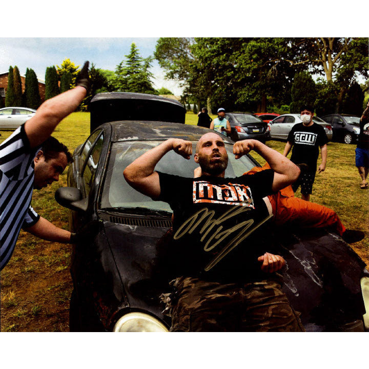 Nick Gage Promo - AUTOGRAPHED — Highspots.com