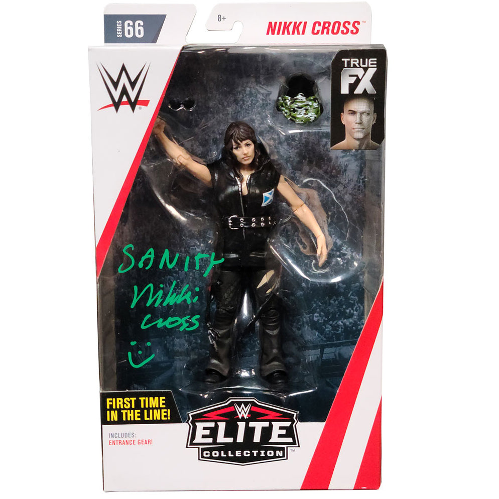 Nikki Cross Series 66 WWE Elite Figure - AUTOGRAPHED — Highspots.com