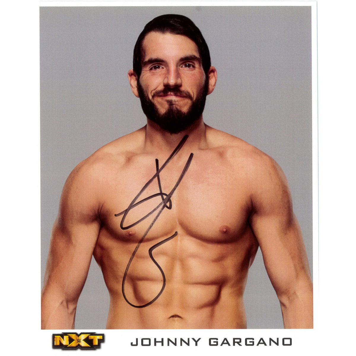 Johnny Gargano NXT Promo - AUTOGRAPHED — Highspots.com