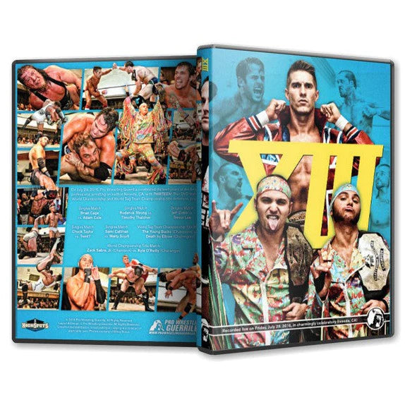 Pro Wrestling Guerrilla - Thirteen DVD — Highspots.com