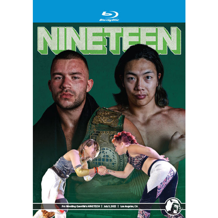 Pro Wrestling Guerrilla - NINETEEN Blu-Ray — Highspots.com