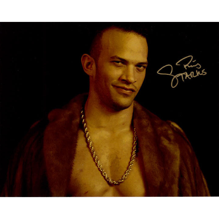 Ricky Starks Promo - AUTOGRAPHED — Highspots.com