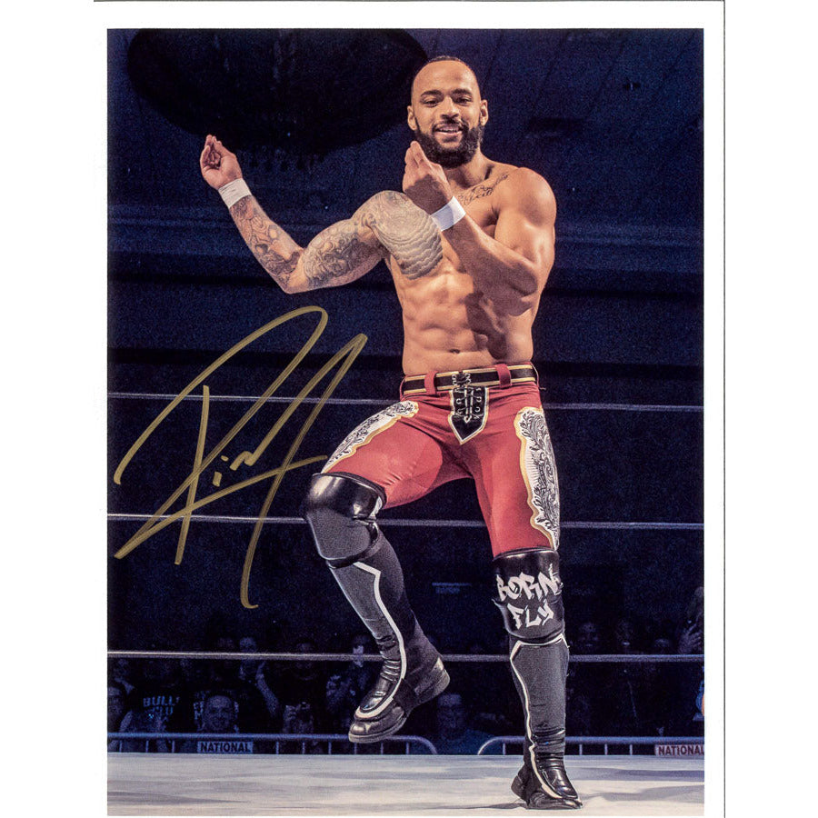 Ricochet Autographed Promo — Highspots.com