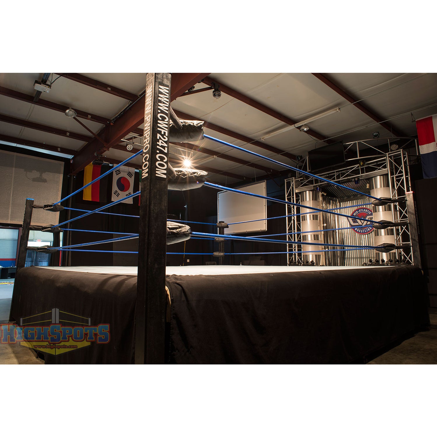 Wrestling Ring Package — Highspots.com