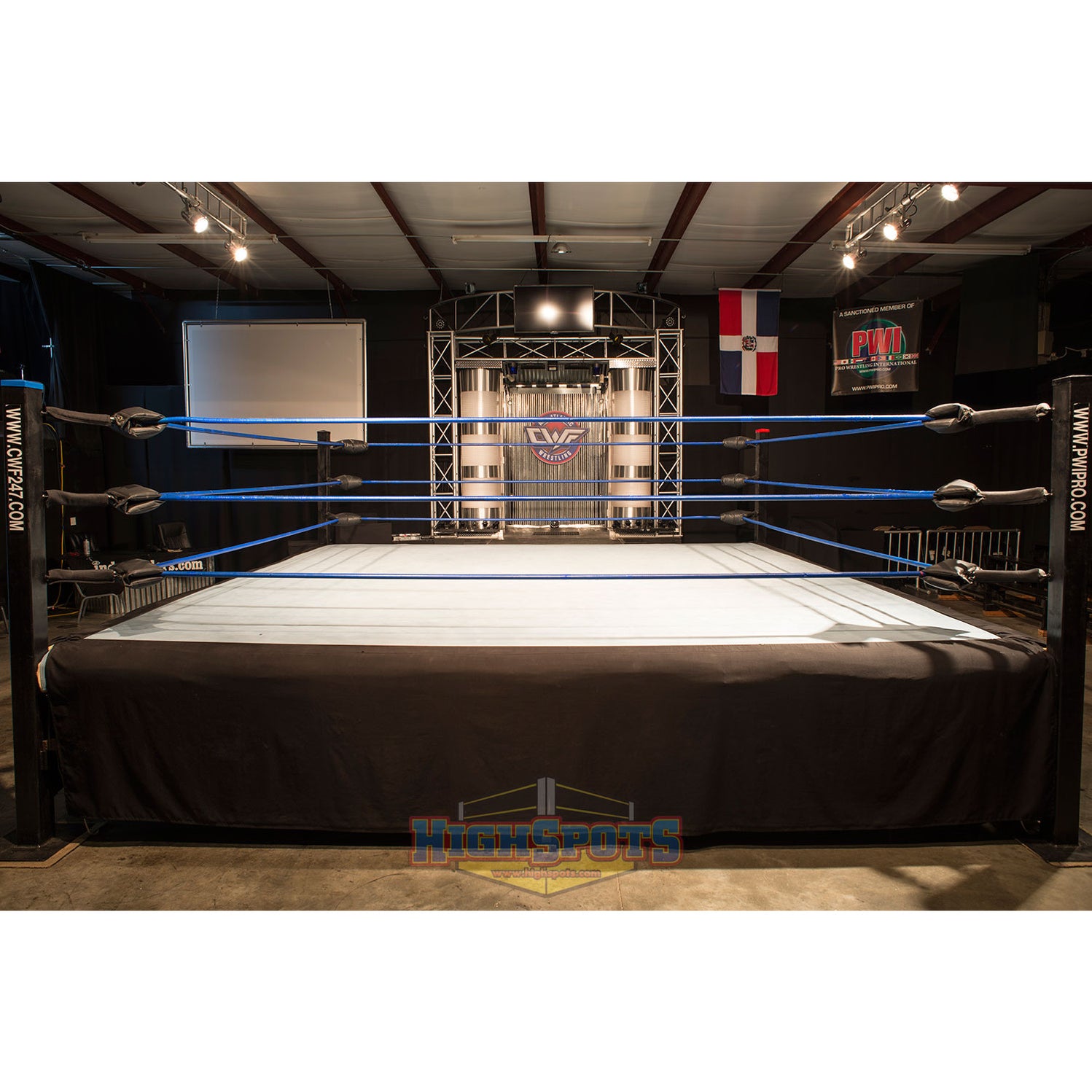 Wrestling Ring Package — Highspots.com