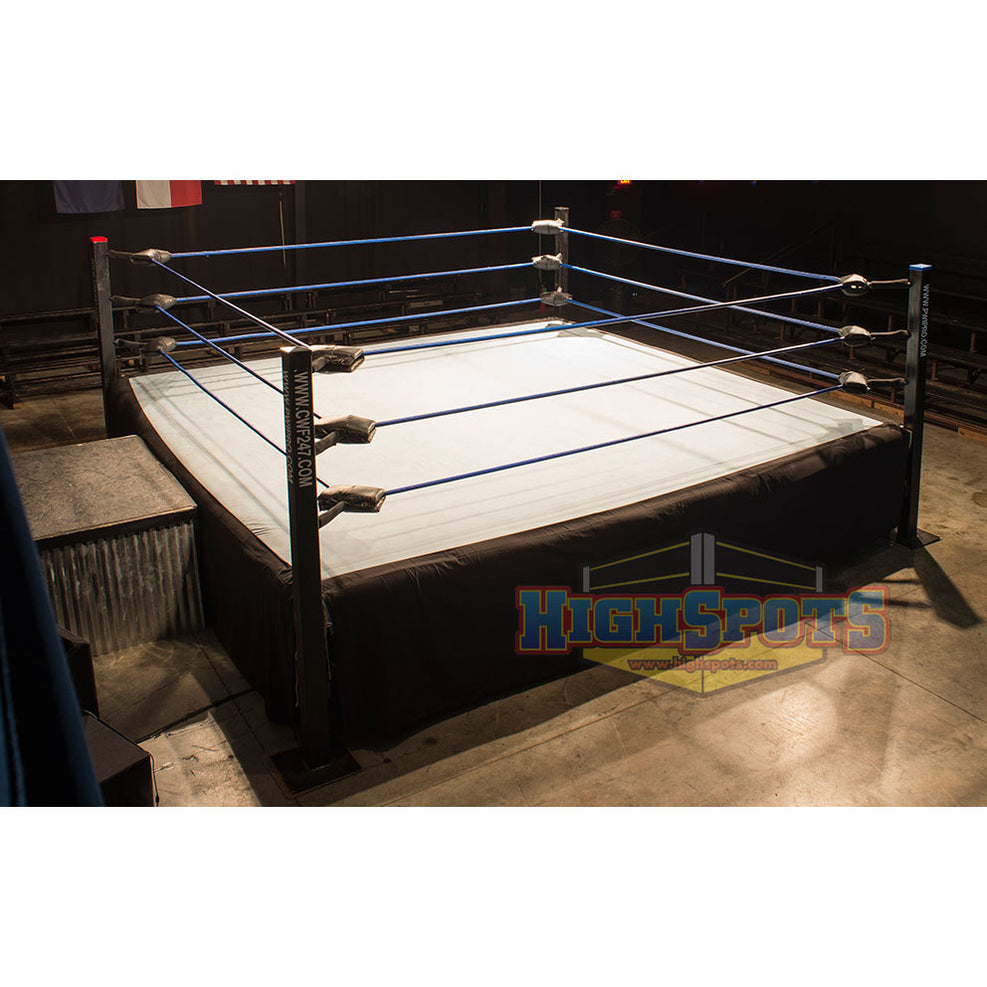 Wrestling Ring Package — Highspots.com