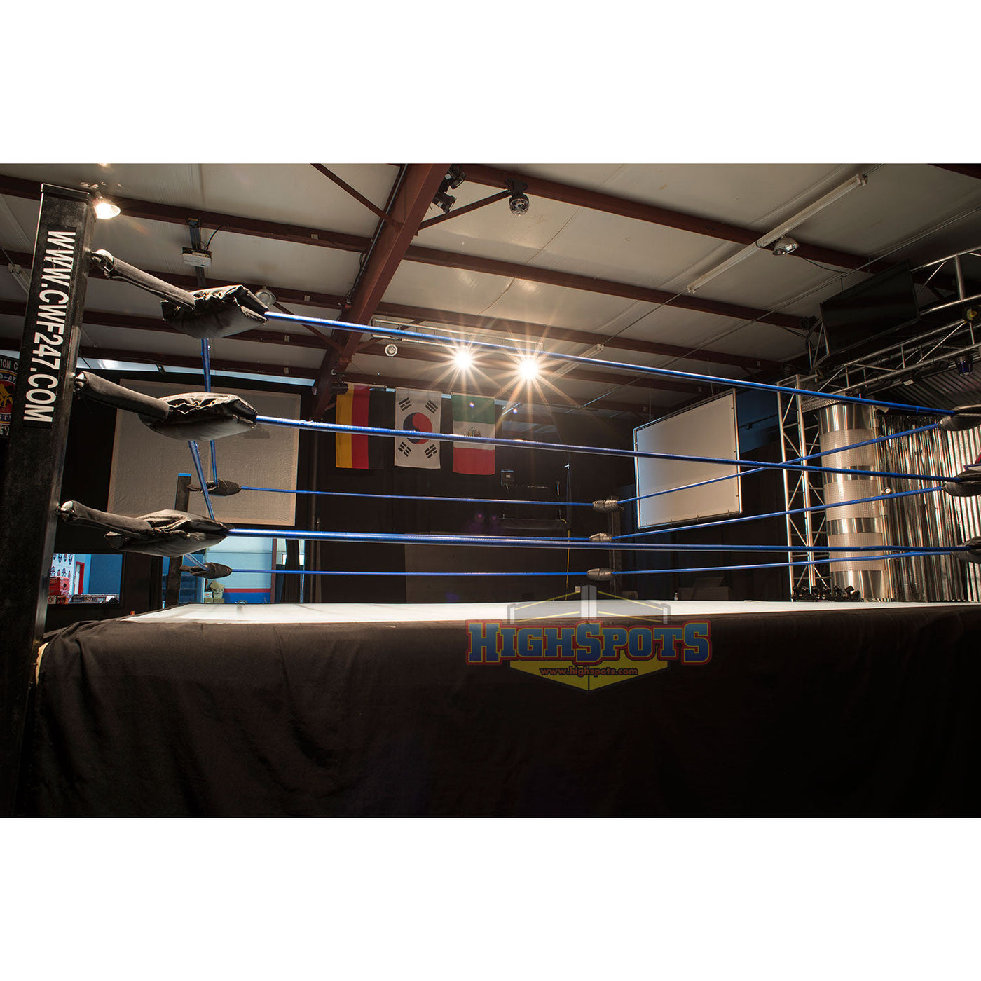 Wrestling Ring Package — Highspots.com