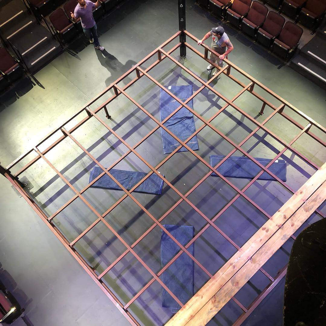 Wrestling Ring Package — Highspots.com