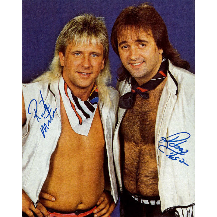 Rock n Roll Express Promo - AUTOGRAPHED — Highspots.com