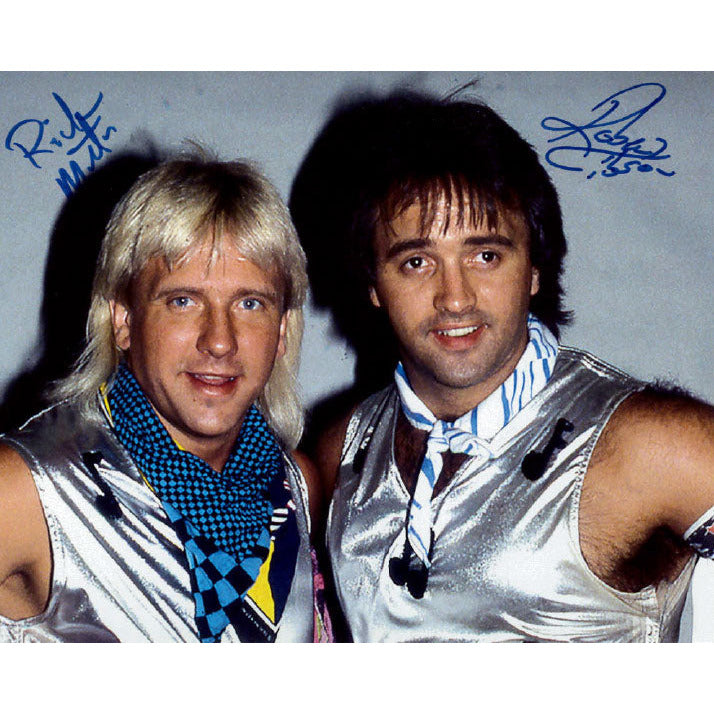 Rock n Roll Express Promo - AUTOGRAPHED — Highspots.com