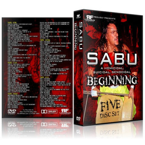 Sabu ECW DVD — Highspots.com