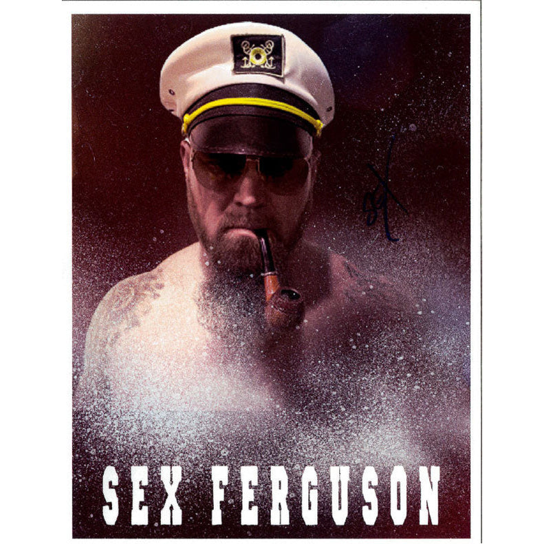 Sex Ferguson Promo Autographed —
