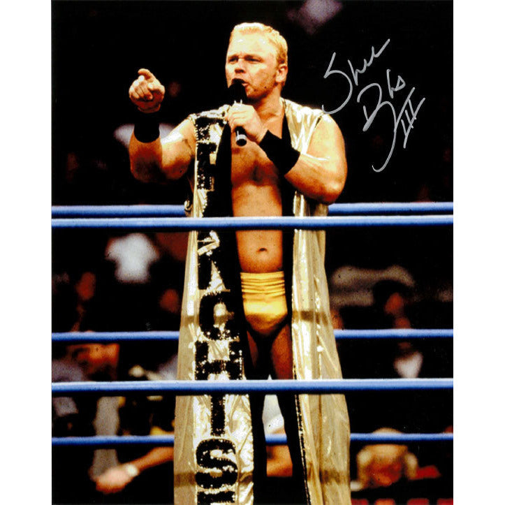 Shane Douglas Promo - AUTOGRAPHED — Highspots.com