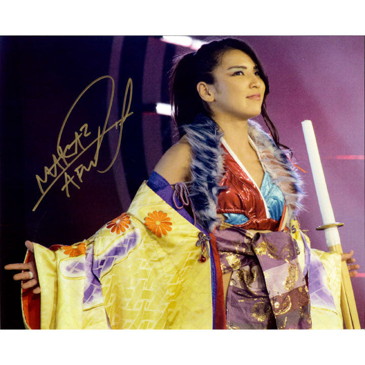 Hikaru Shida Promo - AUTOGRAPHED — Highspots.com