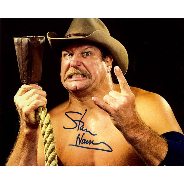 Stan Hansen Promo - AUTOGRAPHED — Highspots.com