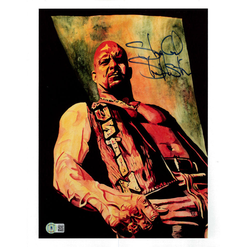 Stone Cold Steve Austin 11x14 Poster - AUTOGRAPHED — Highspots.com