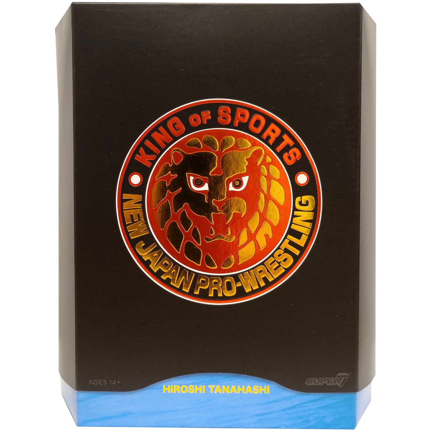 Hiroshi Tanahashi NJPW Super 7 Figure - AUTOGRAPHED — Highspots.com