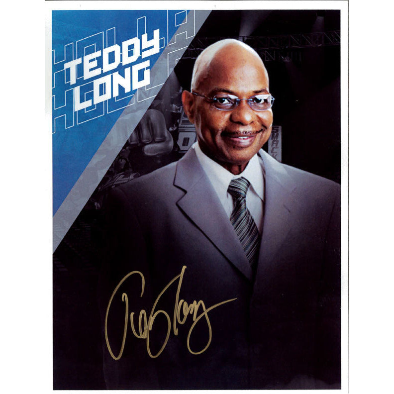 Teddy Long Promo - AUTOGRAPHED — Highspots.com