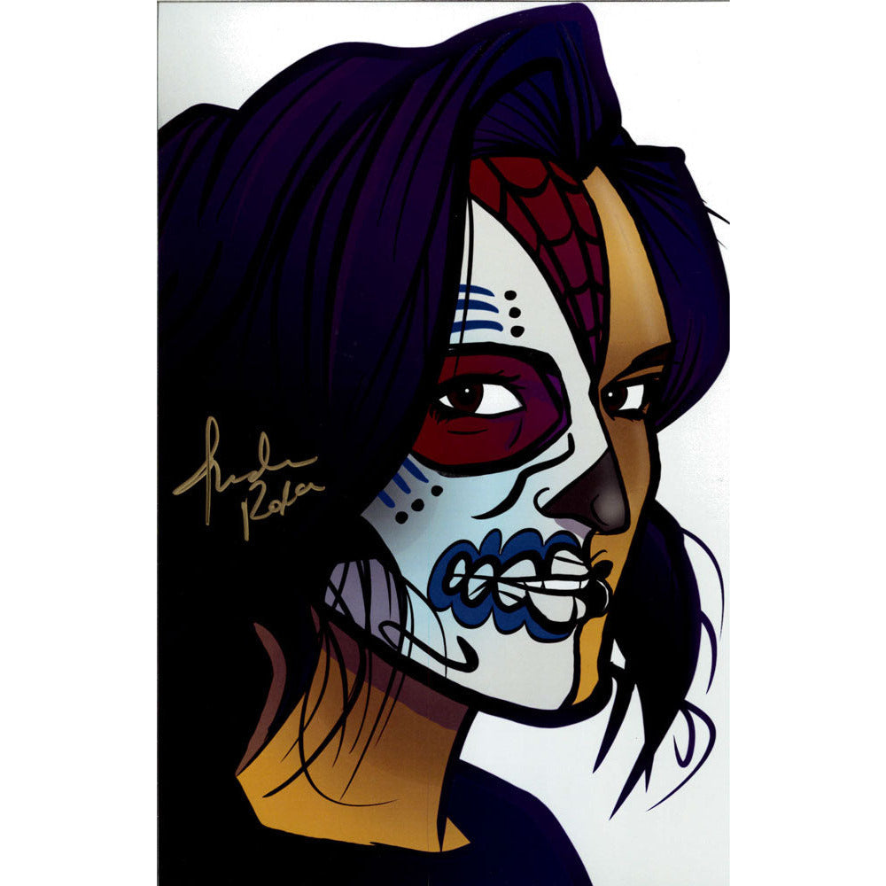 Thunder Rosa 11x17 Art Print - AUTOGRAPHED — Highspots.com