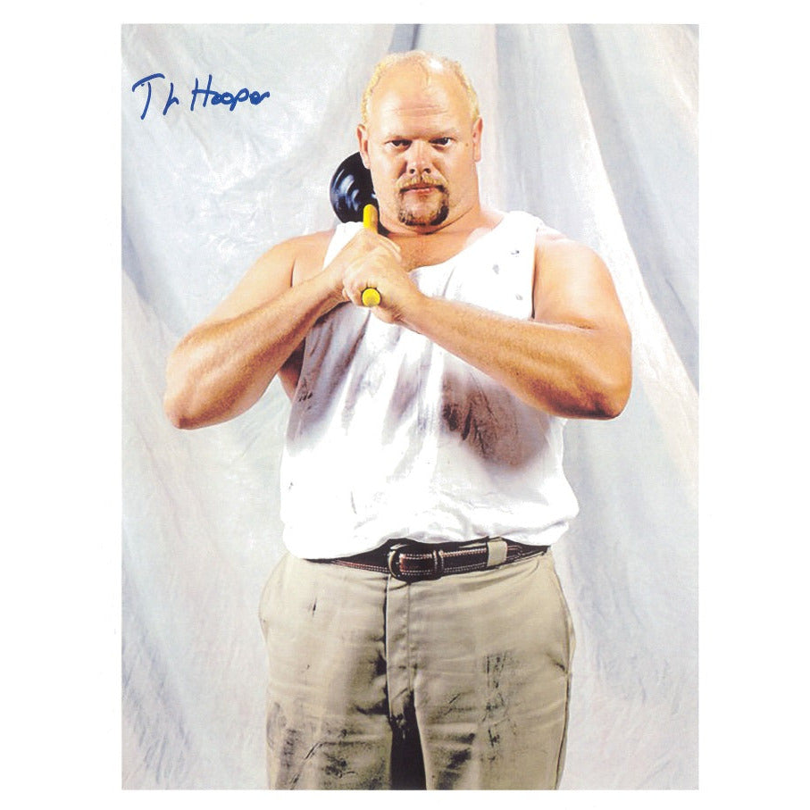 T.L. Hopper Autographed Photo — Highspots.com