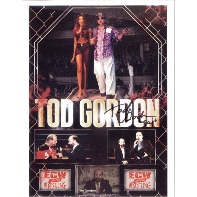 Tod Gordon Autographed Photo — Highspots.com