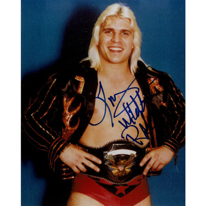 Tommy Rich Promo - AUTOGRAPHED — Highspots.com