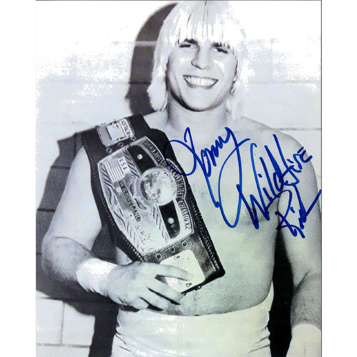 Tommy Rich Promo - AUTOGRAPHED — Highspots.com