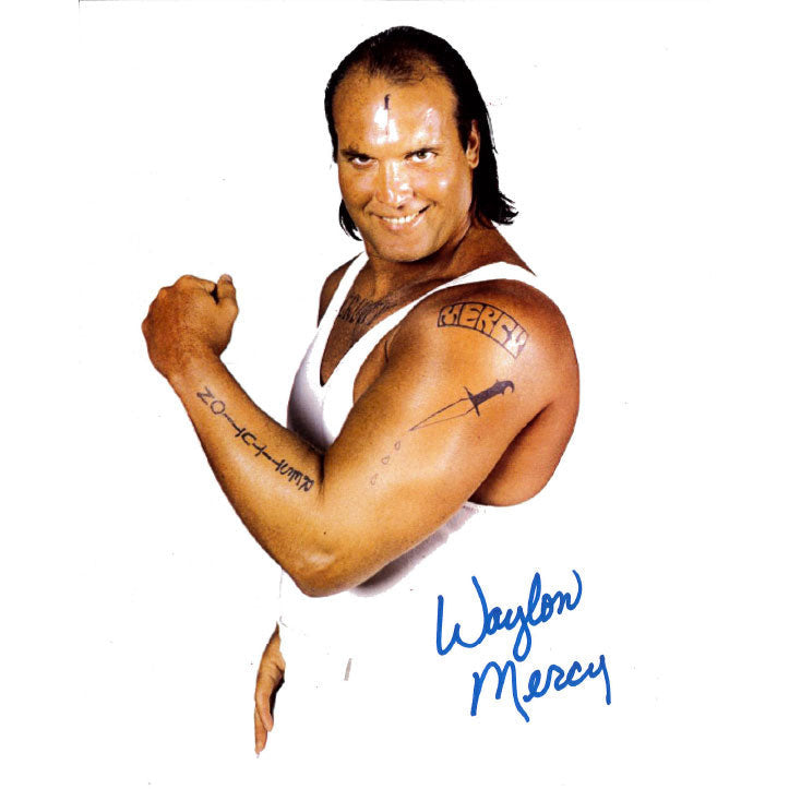 Waylon Mercy Promo - AUTOGRAPHED — Highspots.com