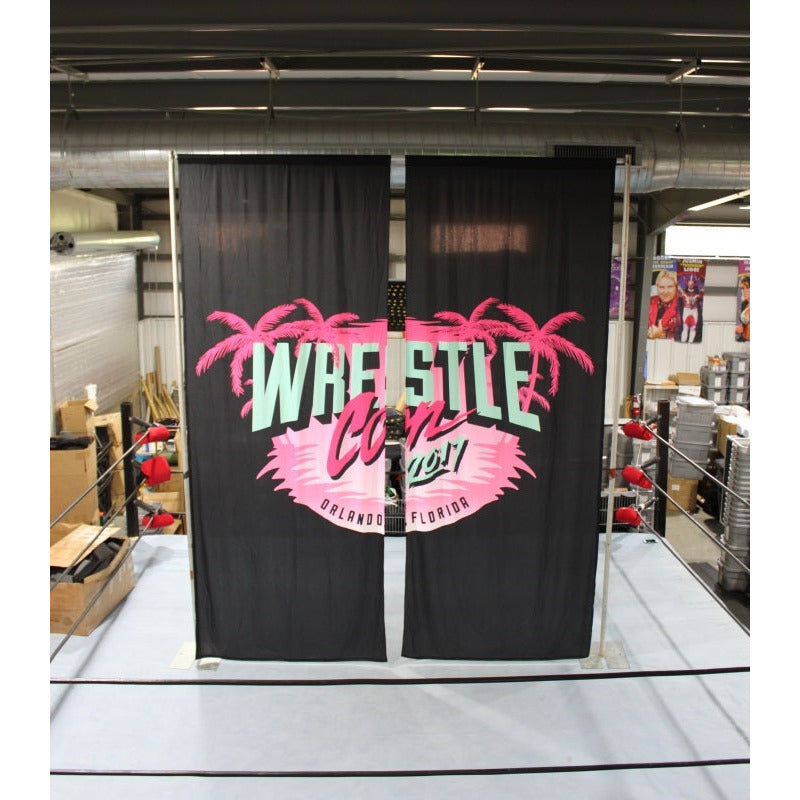 Custom Entrance Curtains — Highspots.com