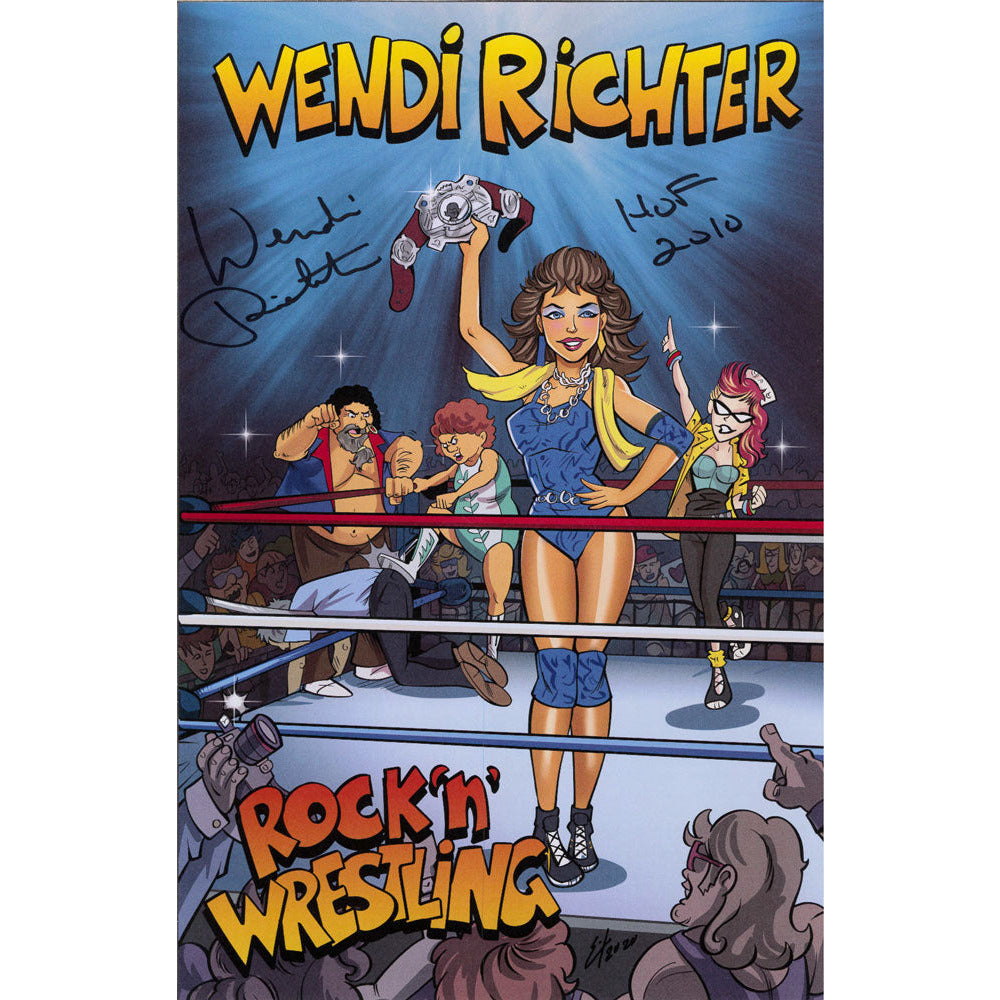 Wendi Richter Hodson 11 x 17 Poster - AUTOGRAPHED — Highspots.com