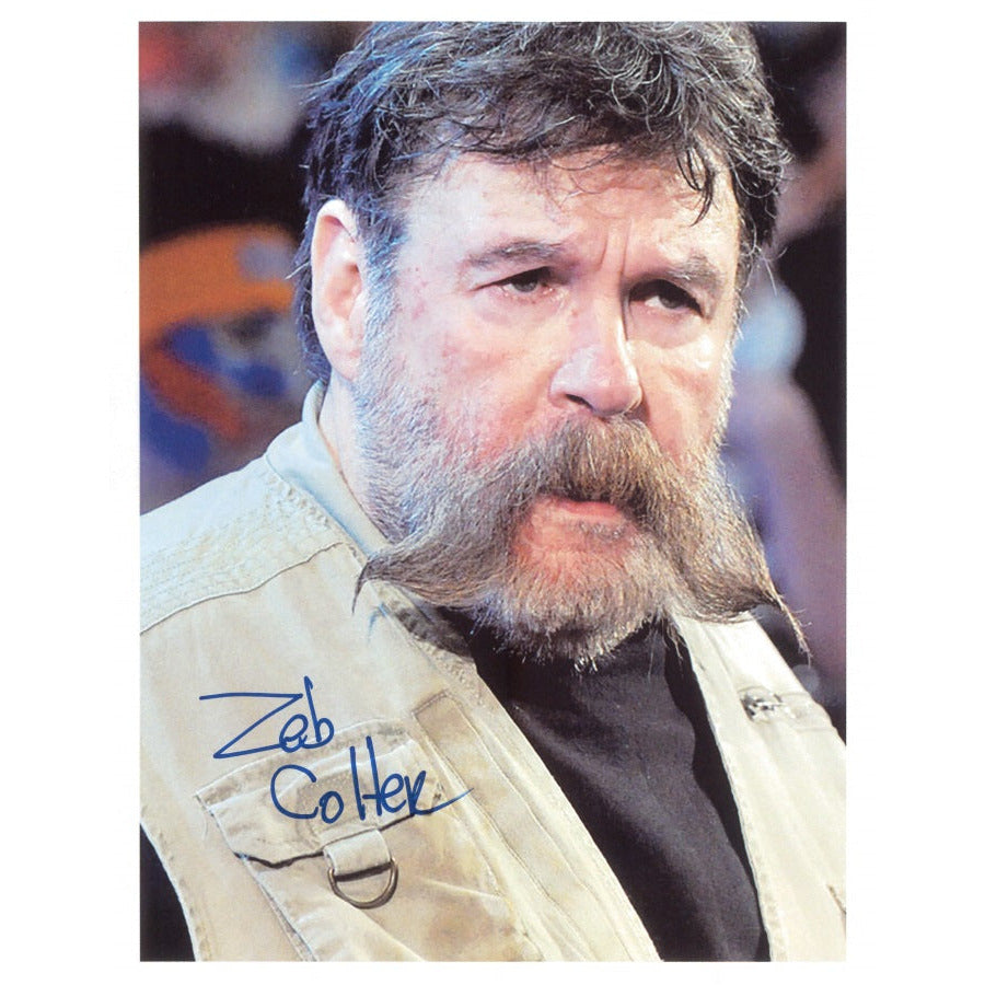 Zeb Colter aka Dutch Mantel Autographed Photo — Highspots.com