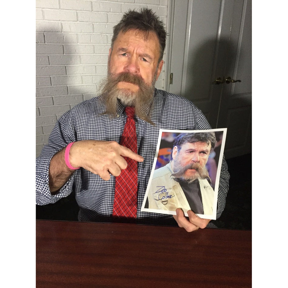 Zeb Colter aka Dutch Mantel Autographed Photo — Highspots.com